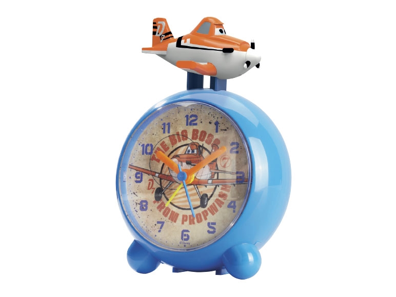 Kids' Character Alarm Clock - Lidl - Great Britain - Specials archive