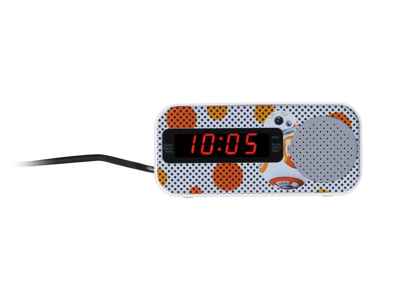 "Star Wars, Frozen, Avengers" Radio Alarm Clock - Lidl - Malta ...