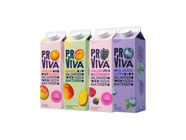 ProViva fruktdryck - Lidl - Sverige - Specials archive