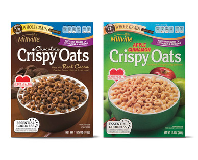 Millville Crispy Oats - Aldi - US - Specials archive