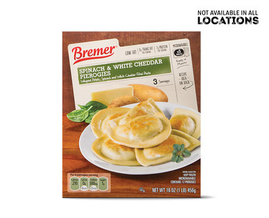 Bremer Pierogies - Aldi - US - Specials archive