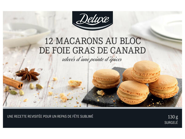 Macaron Foie Gras Lidl