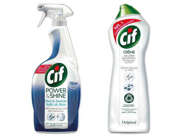 Cif Scheuermilch oder Power&Shine - Lidl - Österreich - Archiv ...