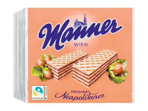 Manner Neapolitaner Wafers - Lidl - Great Britain - Specials archive