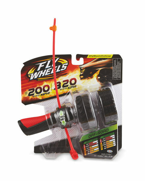 Fly Wheels Off Road Wheel 2 Pack - Aldi - Great Britain - Specials archive