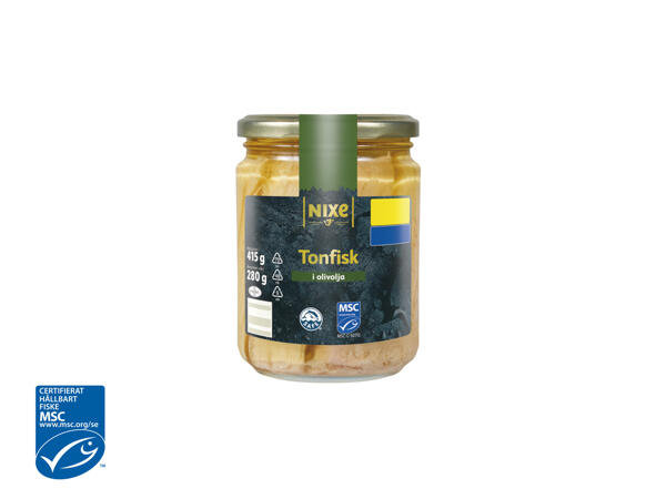 Vit tonfisk i olivolja - Lidl - Sverige - Specials archive