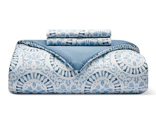 Huntington Home 3 Piece Reversible Bedding Set - Aldi - US - Specials ...