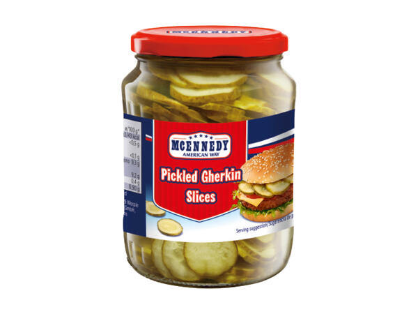 Mcennedy Pickled Gherkin Slices - Lidl - Great Britain - Specials archive