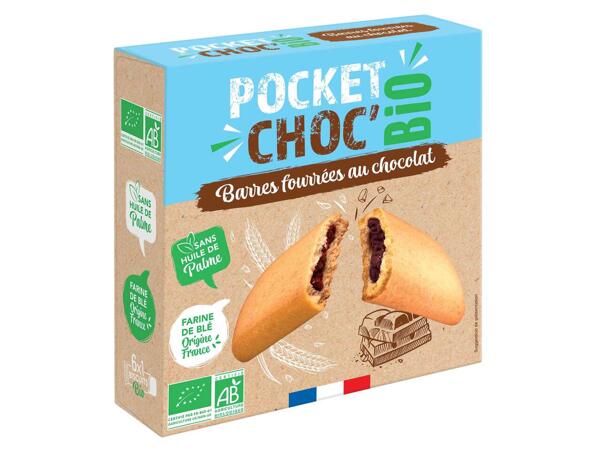 Barres fourrées au chocolat Bio - Lidl - France - Archive des offres ...