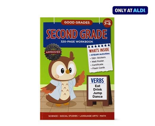 The Clever Factory Good Grades Workbook - Aldi - US - Specials archive
