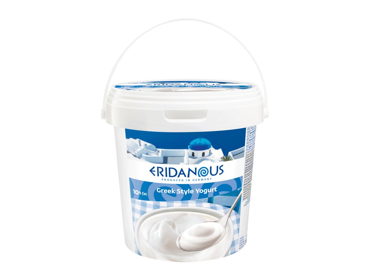 ERIDANOUS Natural Greek Yogurt - Lidl - Ireland - Specials archive