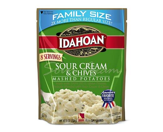 Idahoan Flavored Mashed Potatoes Assorted Varieties - Aldi - US ...