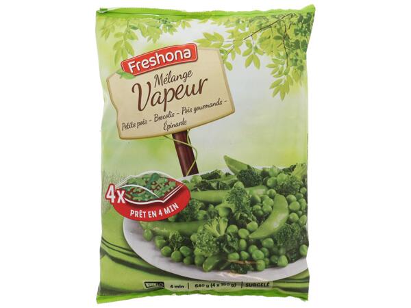 Sachet de légumes vapeur - Lidl - France - Archive des offres ...