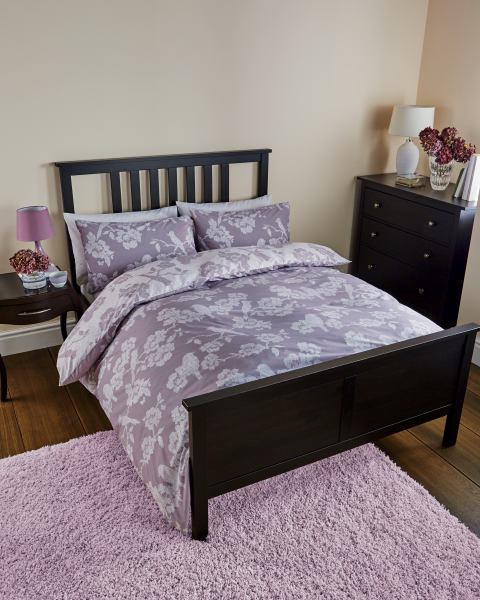 Birds and Blossom Double Duvet Set - Aldi - Great Britain - Specials ...