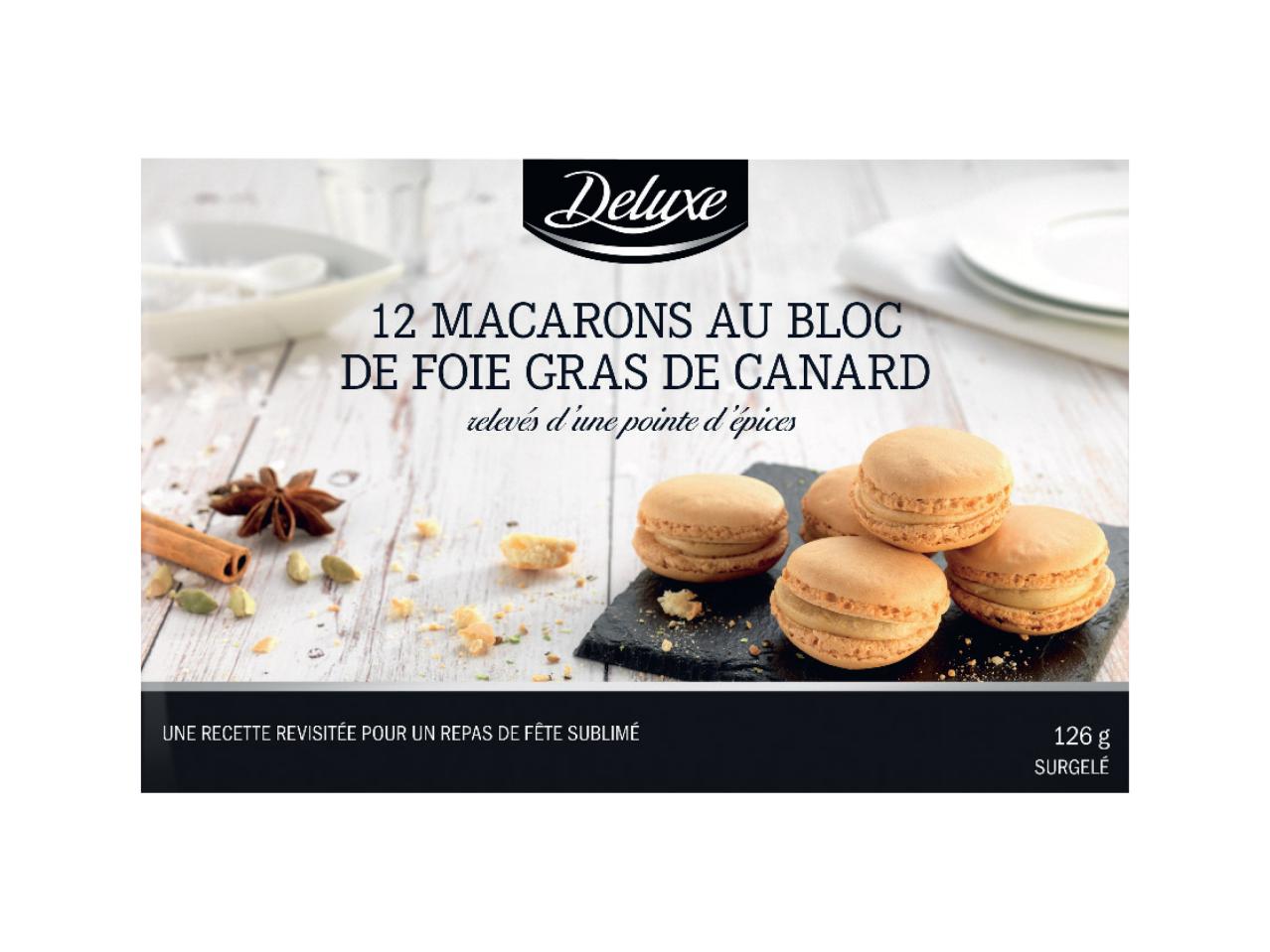 Macaron Foie Gras Lidl