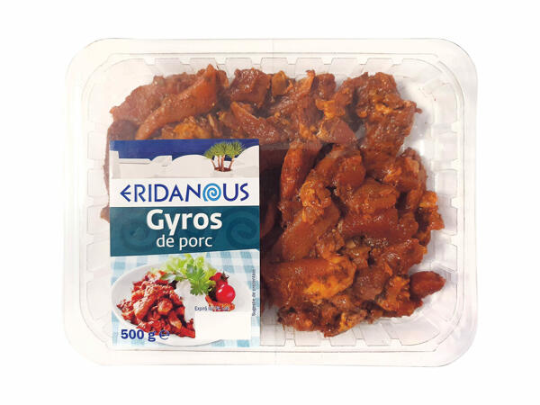 Gyros din carne de porc - Lidl - România - Promoții arhiva