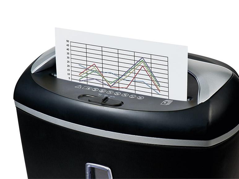 UNITED OFFICE Cross Cut Shredder - Lidl - Great Britain - Specials archive