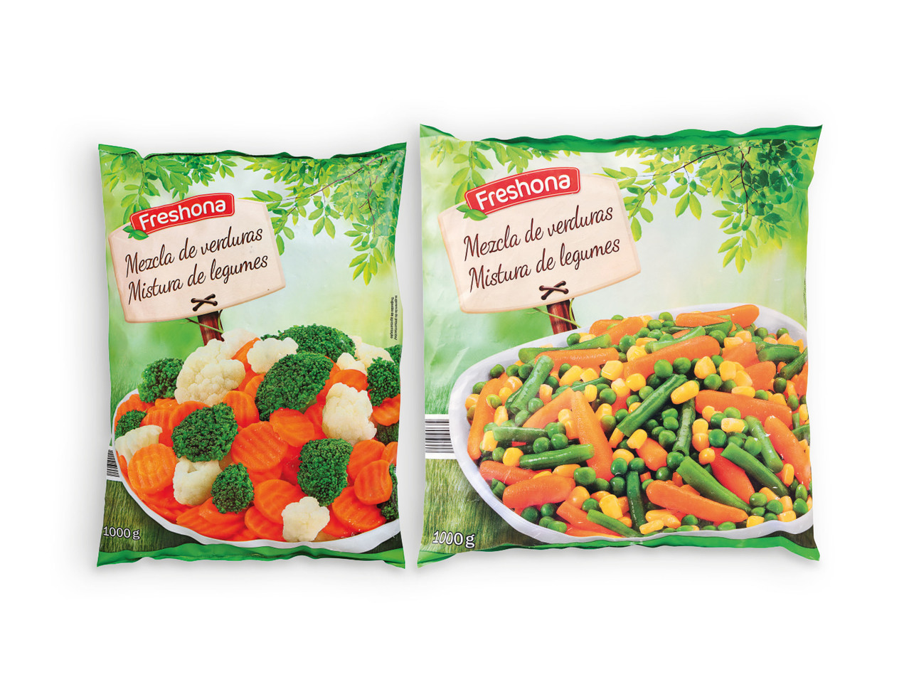 FRESHONA(R) Mistura de Legumes - Lidl - Portugal - Specials archive