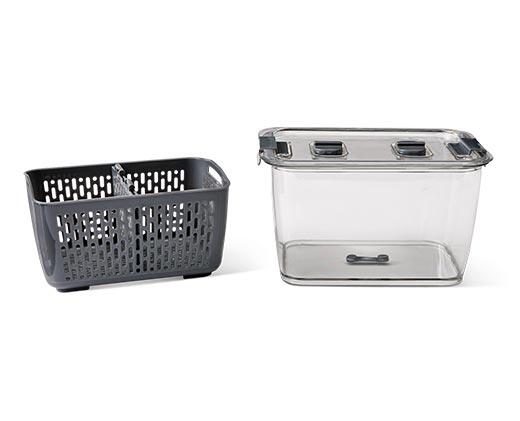 Crofton Fridge Storage with Colander - Aldi - US - Specials archive