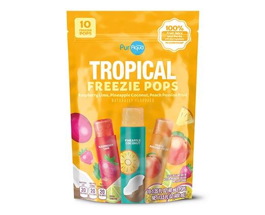 PurAqua Tropical Freezie Pops - Aldi - US - Specials archive