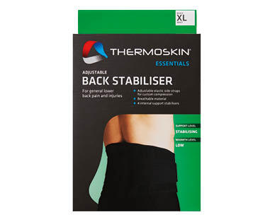 Thermoskin Back Stabiliser - Aldi - Australia - Specials archive