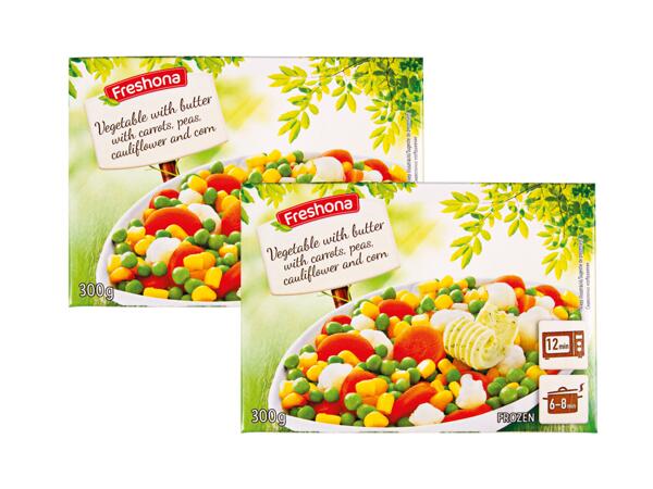 Legume cu unt - Lidl - România - Promoții arhiva