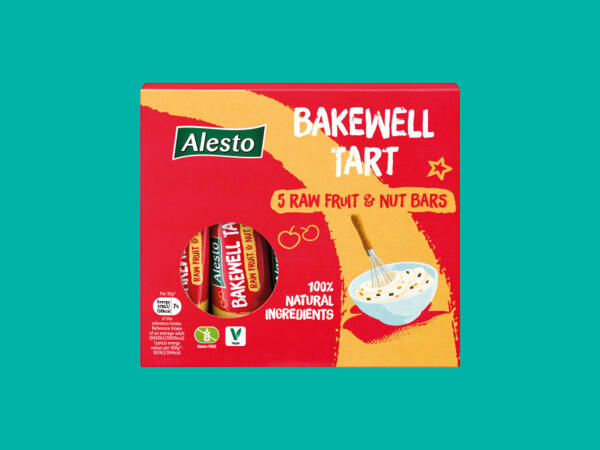 Alesto 5 Raw Fruit And Nut Bars Lidl Great Britain Specials Archive