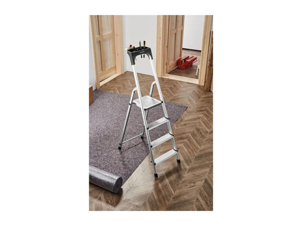Parkside Aluminium Step Ladder - Lidl - Great Britain - Specials archive