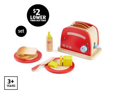 Wooden 4 Slice Toaster - Aldi - Australia - Specials archive