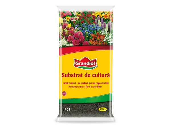 Pământ de flori, 40 L - Lidl - România - Promoții arhiva