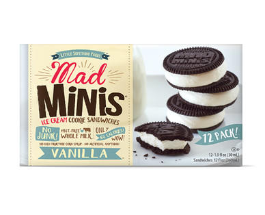 Mad Minis Vanilla Mad Minis - Aldi - US - Specials archive