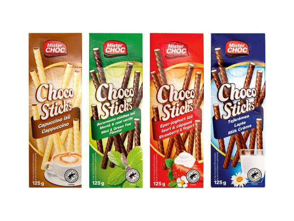 Choco Sticks - Lidl - România - Promoții arhiva