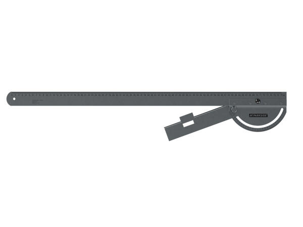 Try Square Set, Ruler and Level with Handle or Saw Angle Guide - Lidl ...