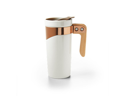 Crofton Ceramic Travel Mug - Aldi - US - Specials archive