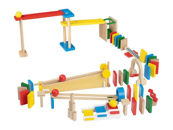 Playtive Wooden Marble Run - Lidl - Great Britain - Specials archive
