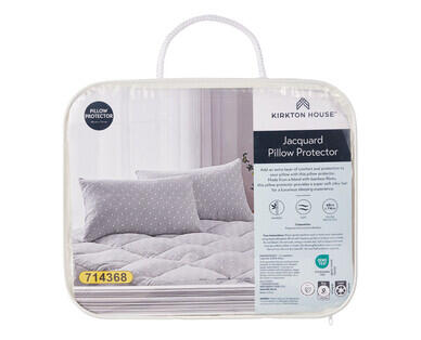 Jacquard Pillow Protector - Aldi - Australia - Specials archive