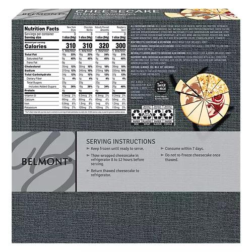 Winter Cheesecake Sampler, 40 oz - Aldi - US - Specials archive
