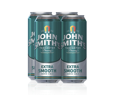 John Smith's Extra SmoothBitter 4 x 440ml - Aldi — Australia - Specials ...