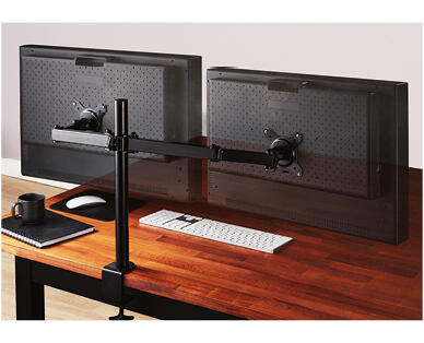 Dual Arm Monitor Mount - Aldi - Australia - Specials archive