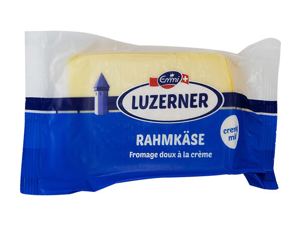 Fromage doux à la crème Luzerner Emmi - Lidl - Suisse - Archive des ...