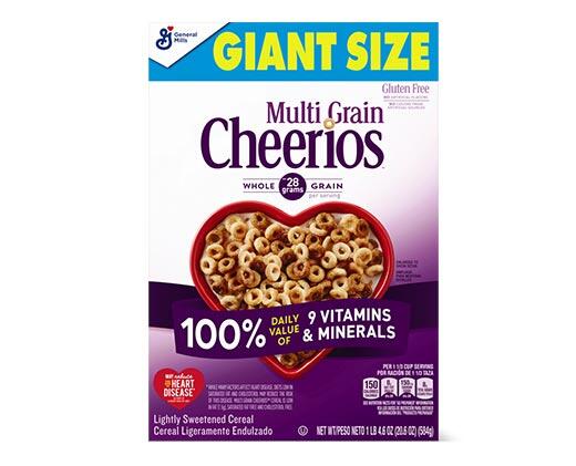 General Mills Multigrain Cheerios or Trix Cereal - Aldi - US - Specials ...