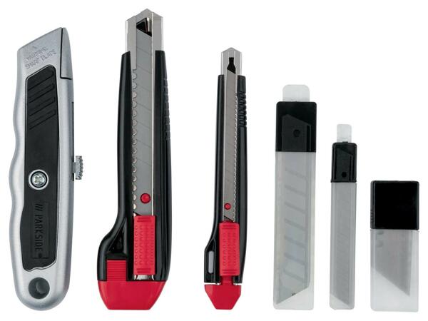 Set de cutters - Lidl - France - Archive des offres promotionnelles