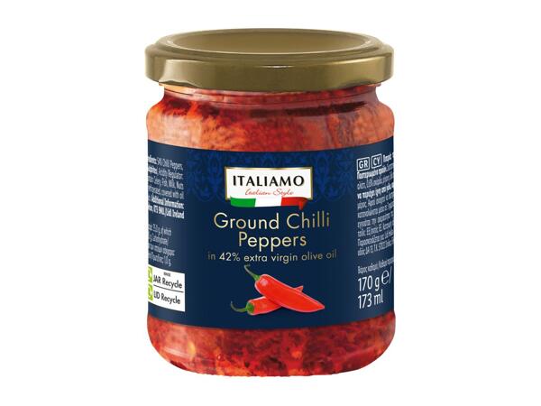 Italiamo Chillis in Extra Virgin Olive Oil - Lidl - Great Britain ...