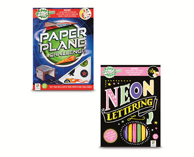 ZAP! Extra Activity Books - Aldi - Australia - Specials archive