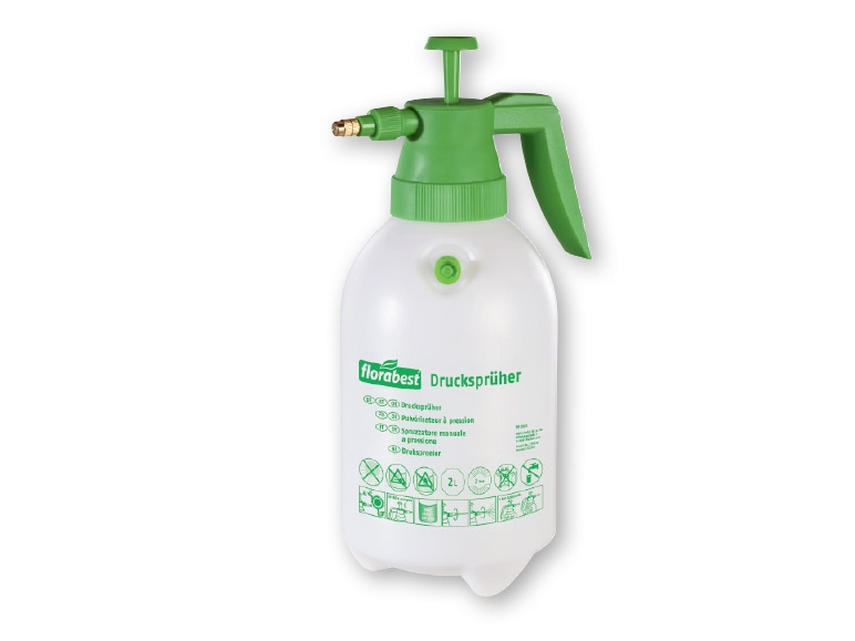 Florabest 2L Garden Pressure Sprayer - Lidl - Northern Ireland ...