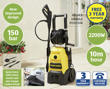 2.2kW Pressure Washer - Aldi - Great Britain - Specials archive