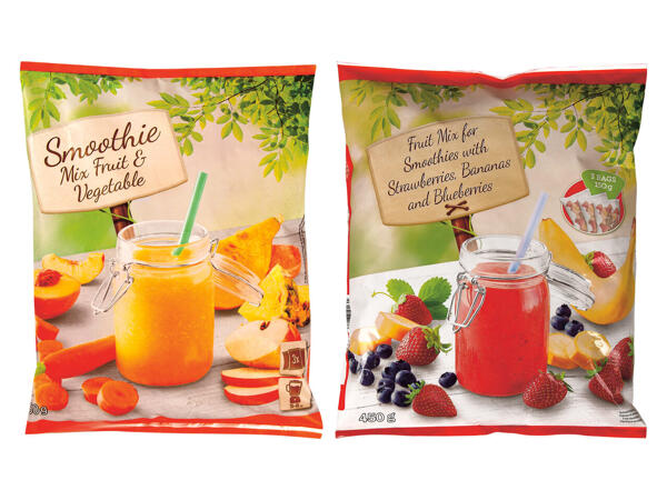 Amestec de fructe pentru smoothie - Lidl - România - Promoții arhiva