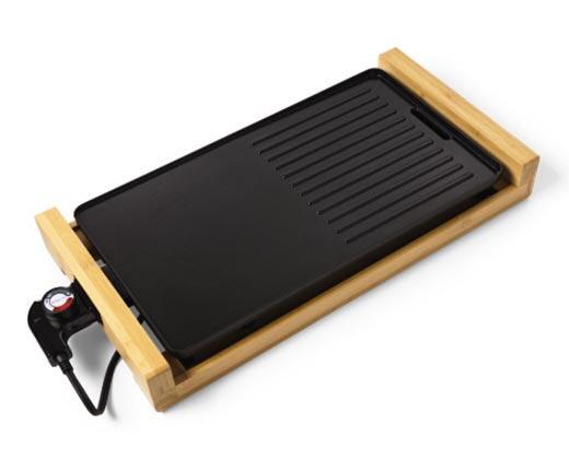 Ambiano Bamboo Electric Grill