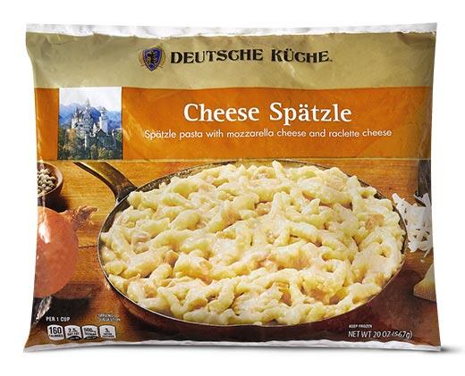 Deutsche Küche Cheese or Garlic Sage Spaetzle - Aldi - US - Specials ...