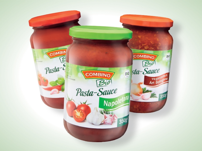 Sos ecologic pentru paste, diverse sortimente - Lidl - România ...